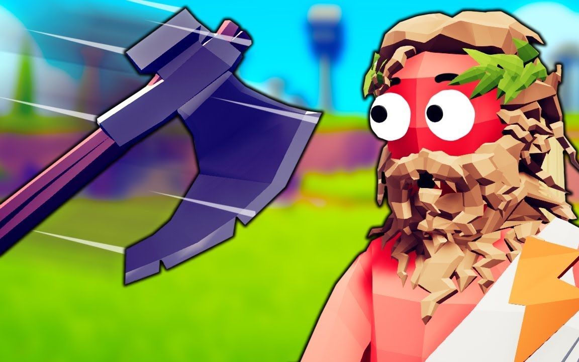 全面战争模拟器45:一个能让时间停止的兵种 HAHA实况TABS