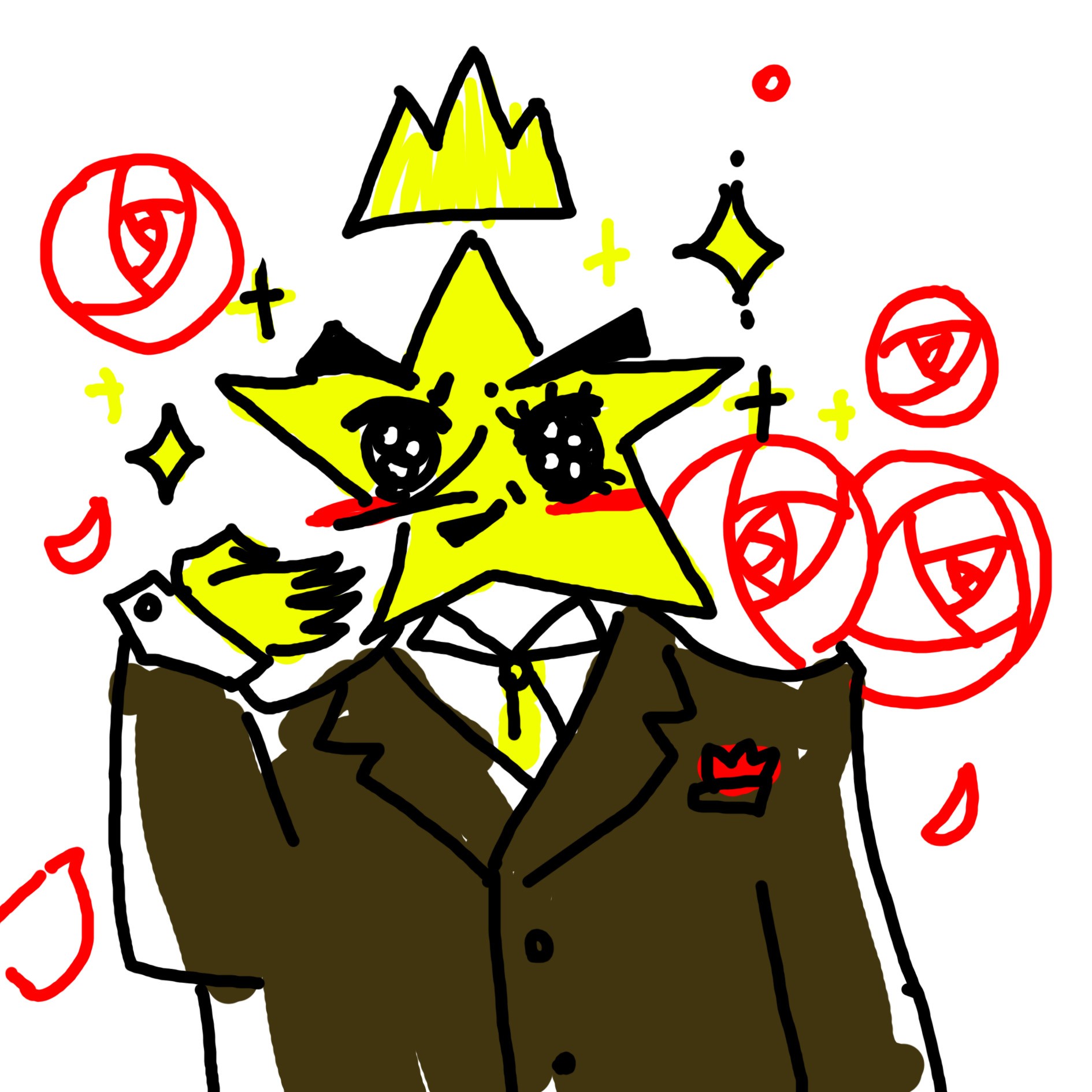 拿来烫火锅的咸鱼 