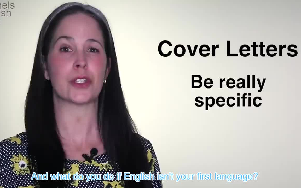 【最新搬运英文字幕】Rachel:如何写求职信