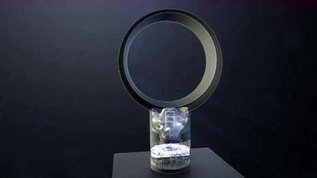 无叶风扇到底是什么原理?3D动画模拟全过程,多年疑惑解开了