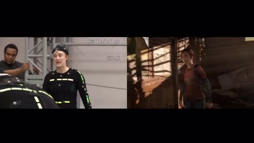 很多游戏里的人物角色都是用动作捕捉设备做出来的!#动作捕捉