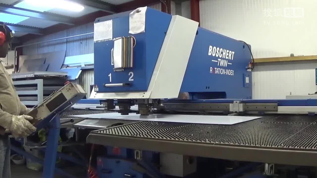 德国德宝系列双子模数控冲床