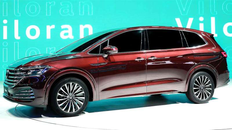 大众新款大7座MPV亮相!车长5.3米+侧滑门,比丰田埃尔法还奢华!