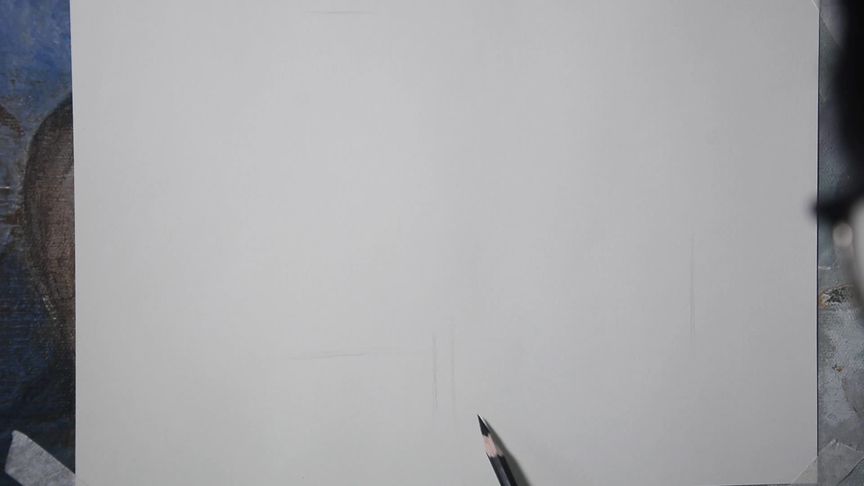 基础素描!石膏组合画法,这样画跟有趣哦!给石膏上色,高清