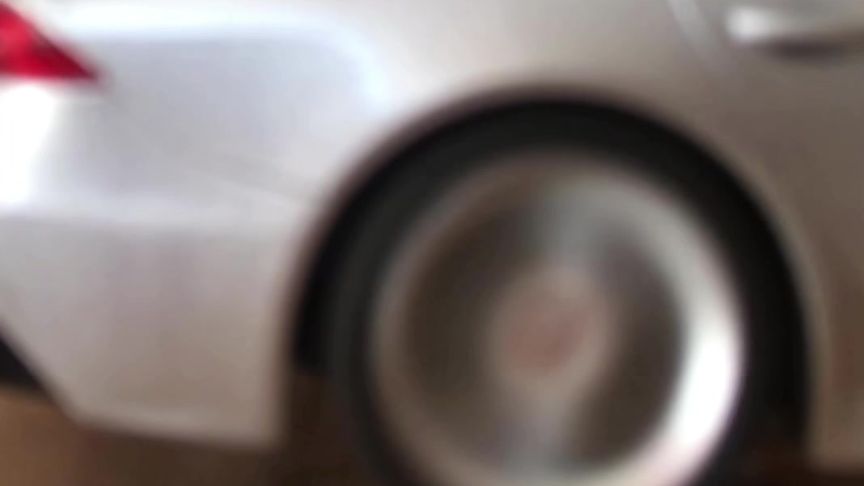 奥迪RS7。汽车极速测试