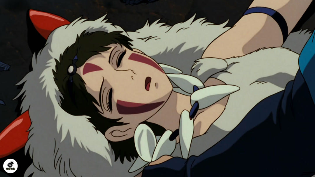 宫崎骏人性动画《幽灵公主》,20年了,才看懂他要表达的意思!