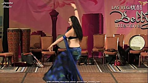 性感阿拉伯肚皮舞