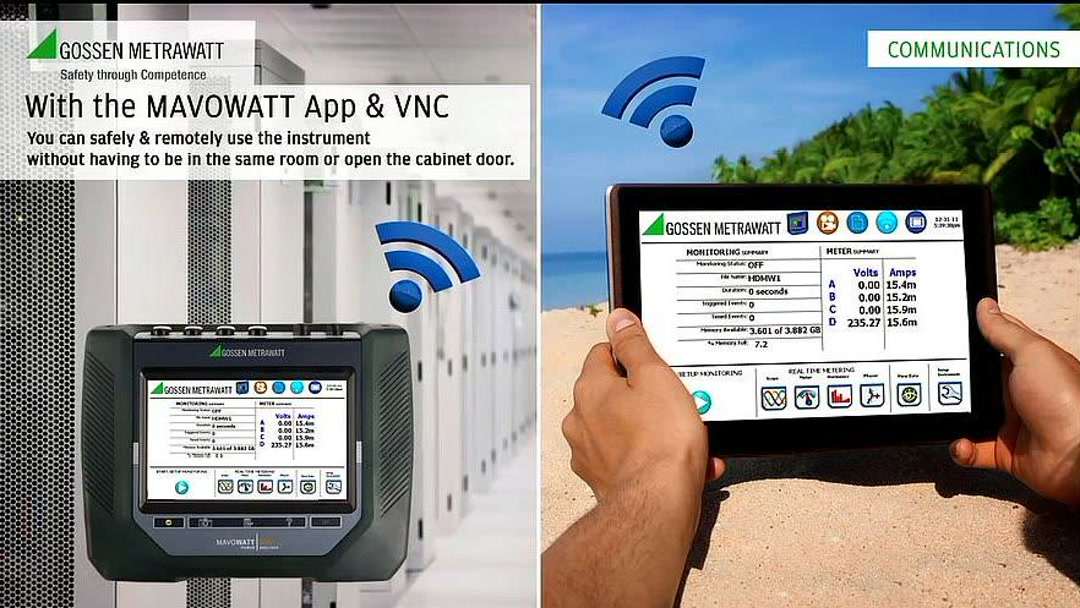 电能质量分析仪Mavowatt2xx产品介绍