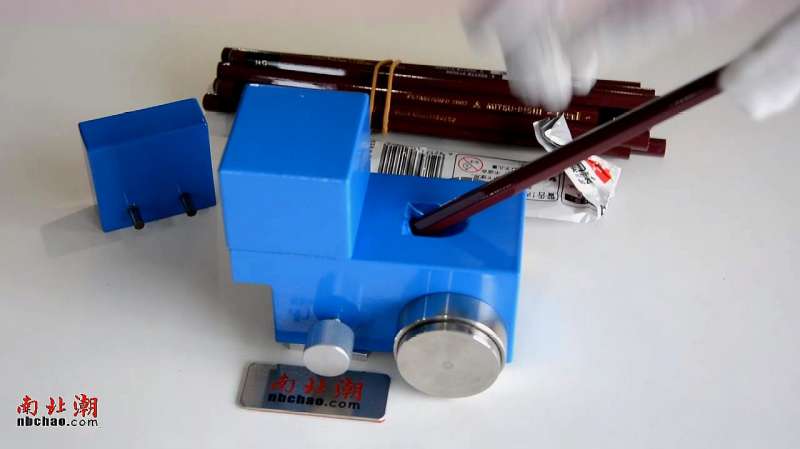 普申漆膜铅笔硬度计外观展示视频「南北潮商城」