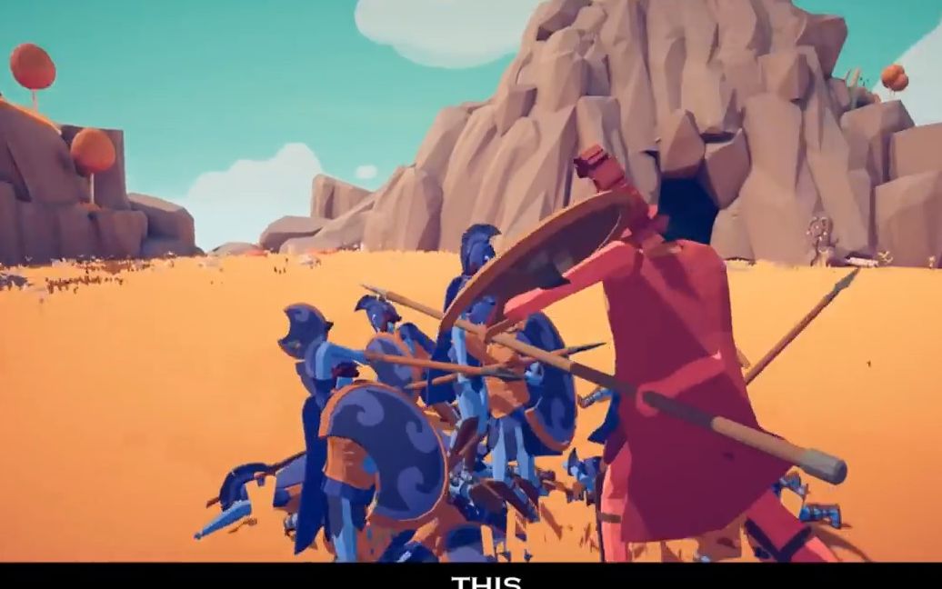 全面战争模拟器:斯巴达之王教部下做人