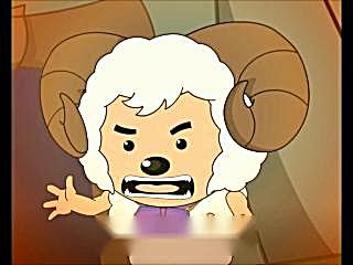 羊羊运动会第23集 决战斗角场 片段1