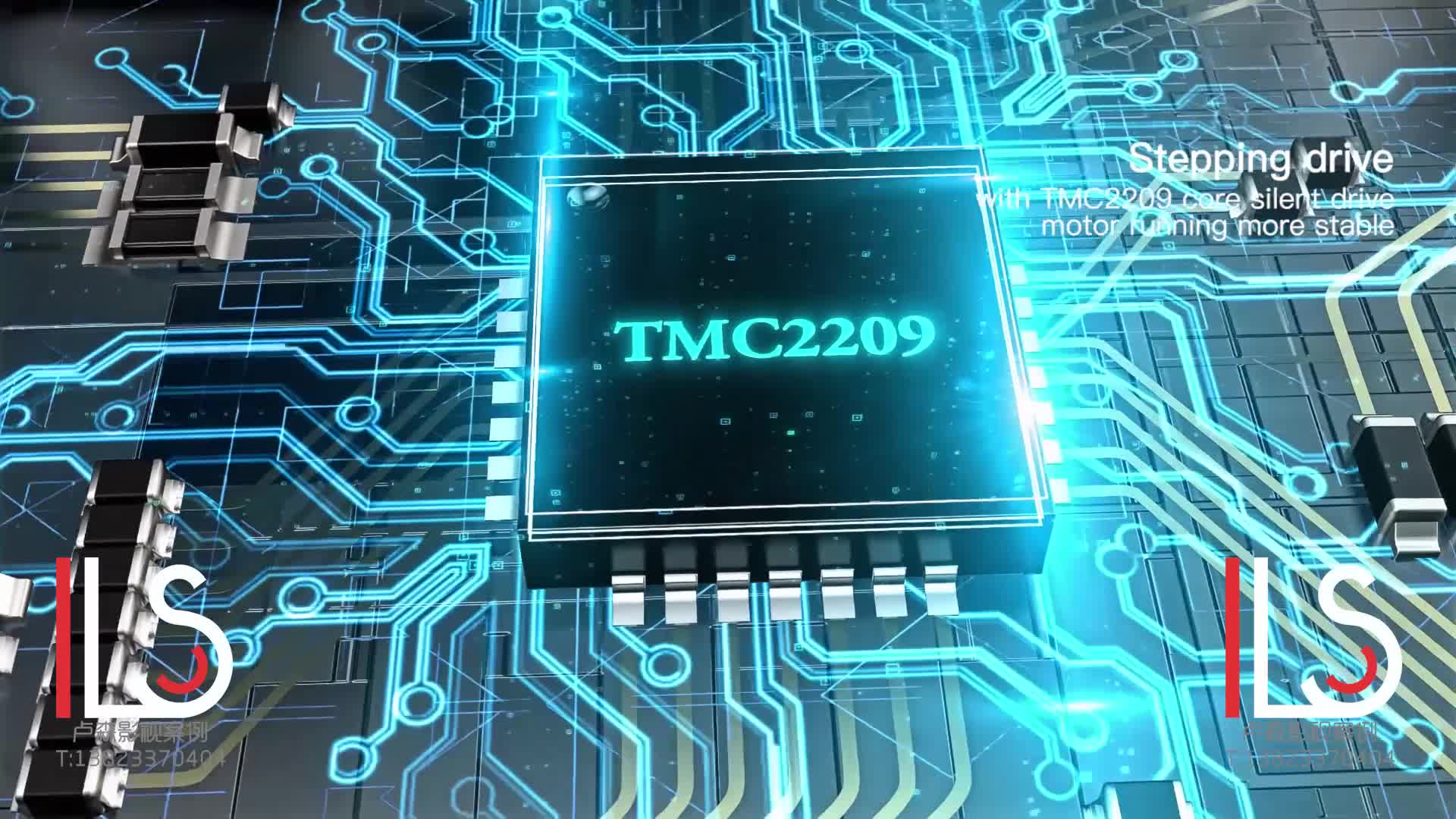3D打印机三维演示动画