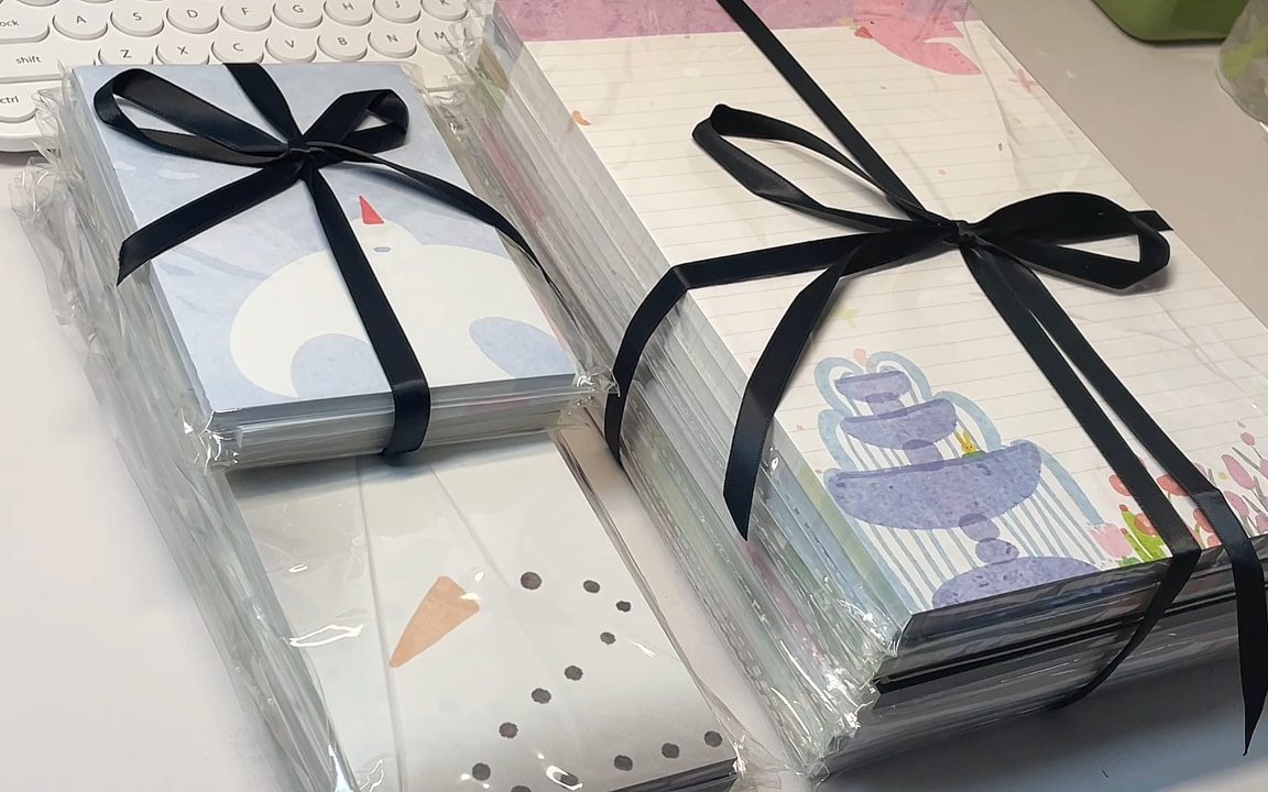 拍纸本开箱:是家新宝藏店铺!独一无二的童趣水彩风!