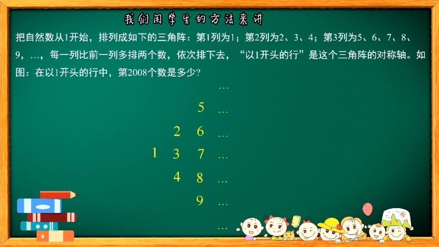 找等差数列求和?学生一步就解决,简单至极!