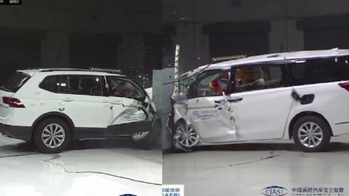 中保研2019汽车碰撞测试名排场合集