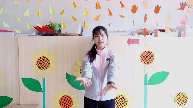 谢谢你手势舞教学视频,简单易学的教程,零基础也能学会