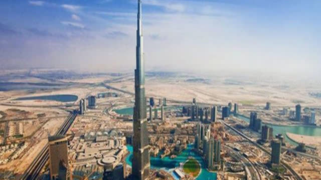 世界第一高楼,耗资2000亿,高度超1000米,看都看不到头