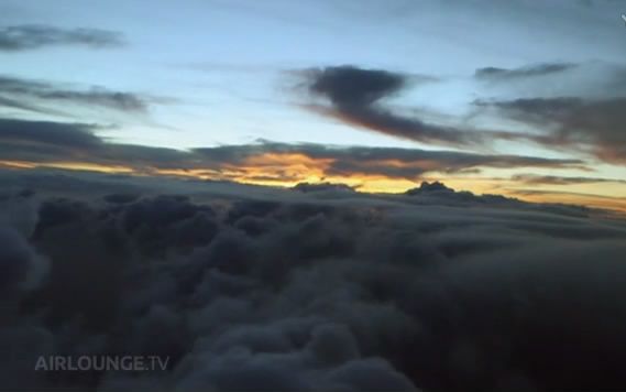 【飞行全记录】飞行员之眼 多次航班飞行集锦