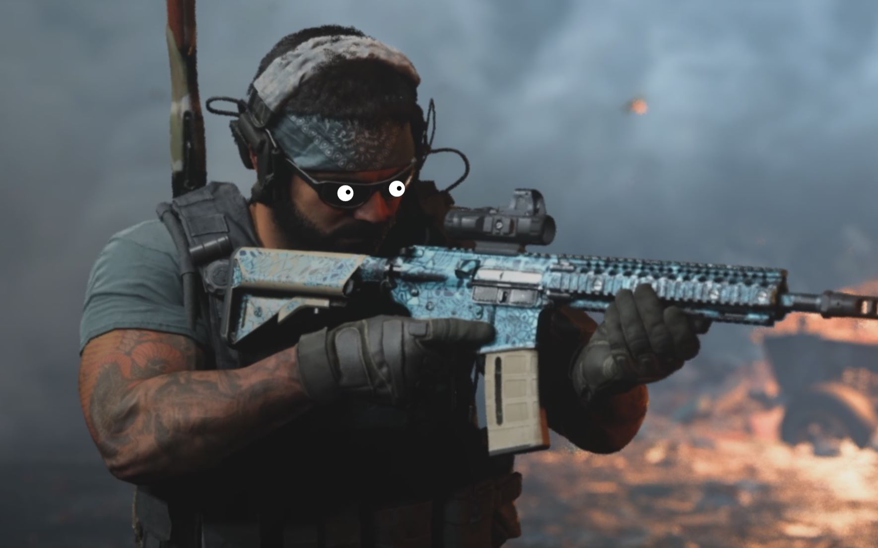 【COD16】蹲 B 召 唤