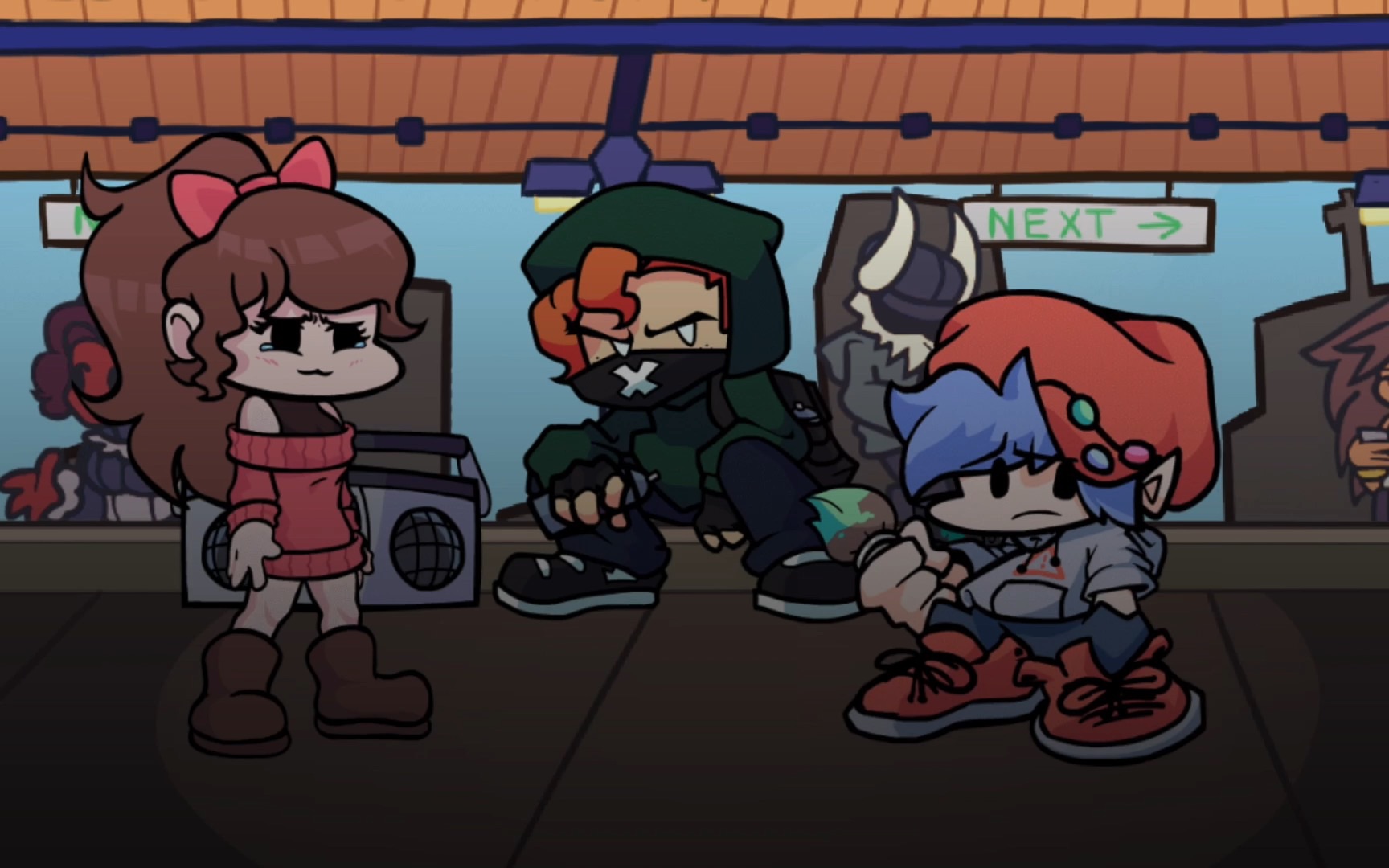 当bf抛弃gf和pico私奔?(bushi)第二部分