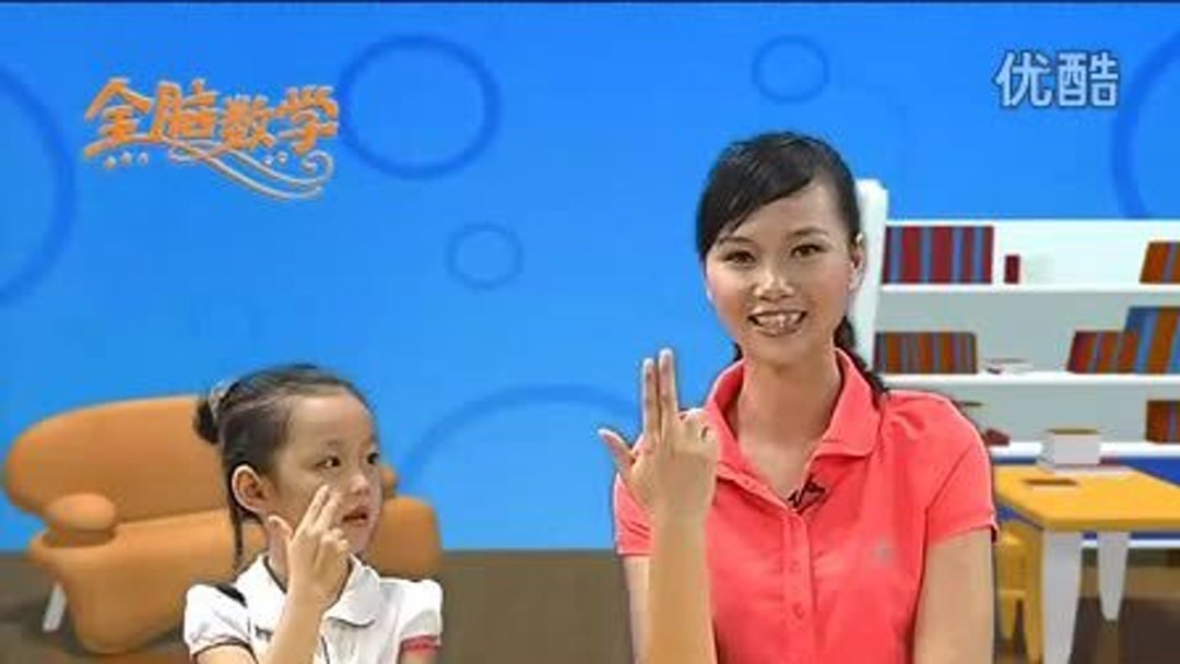 全脑数学手指快算第二课——认识加法与直加(1)