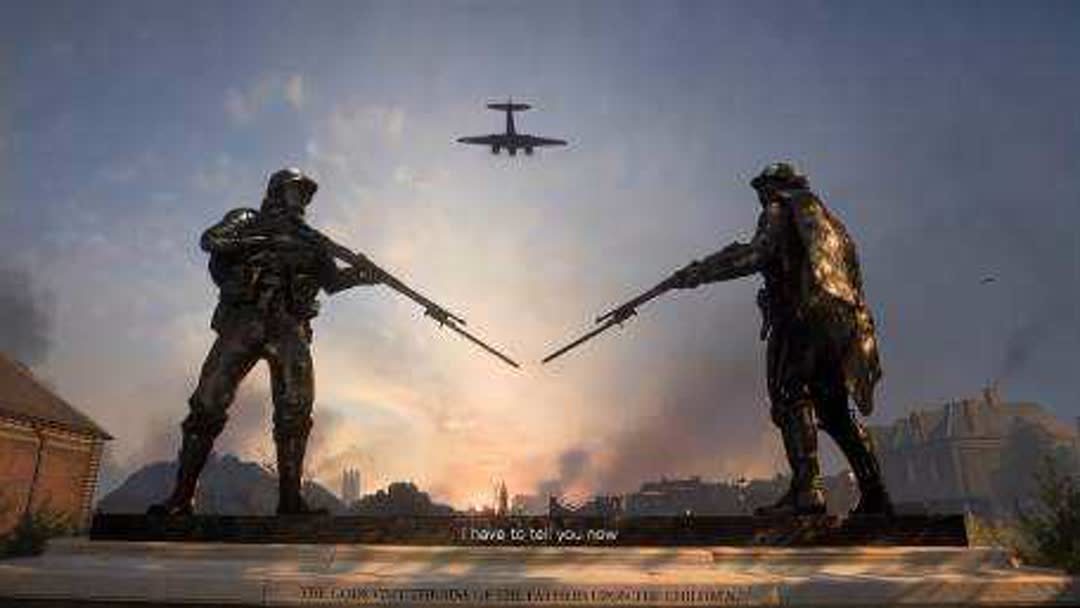 游戏迷追忆:《战地5》游戏序幕!震撼场面等你来看!