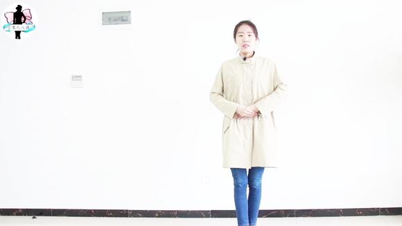 礼仪操教学之行立转体,穿职业装时,走路站立都有规范