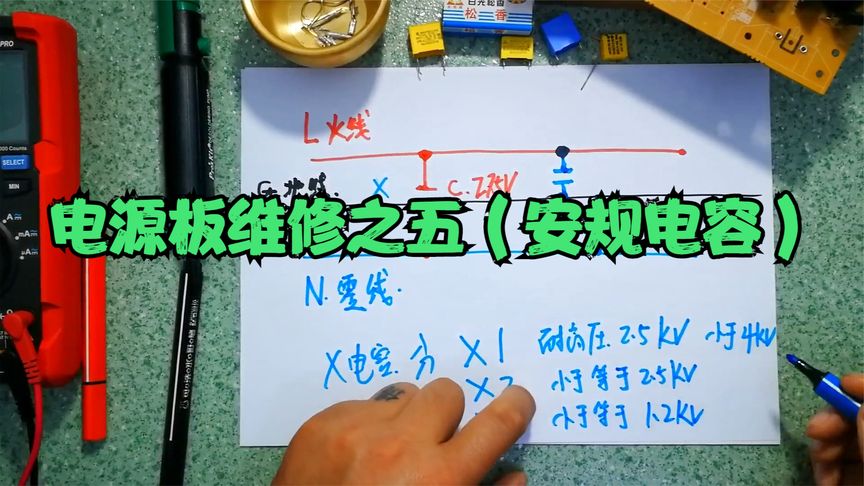 电源维修,从入门到了解再到精通之(安规电容)