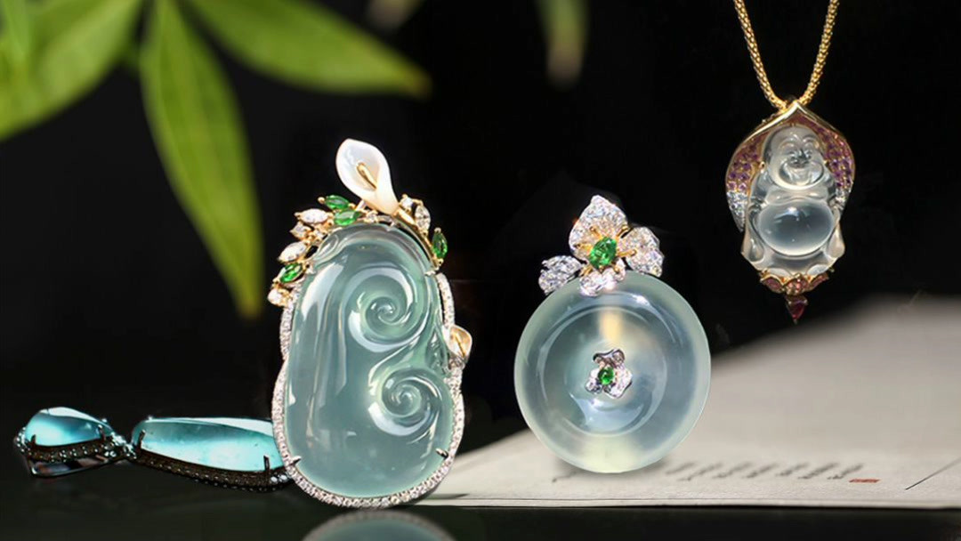 白色冰种,翡翠白色,翡翠木那