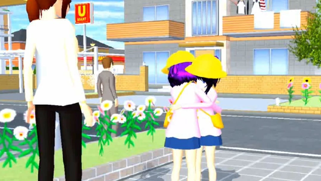 樱花校园模拟器:父母分开,双胞胎姐妹也被迫分离,他们能重逢吗