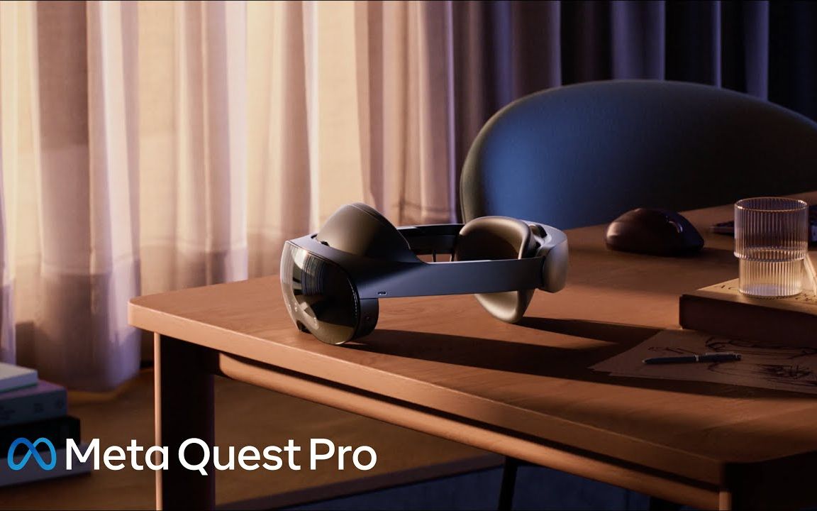 Meta Quest Pro新设备正式公布,售价1500美元