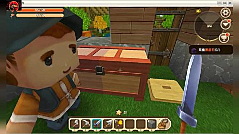 迷你世界冒险模式top04矿洞获得好多钻石和宝石