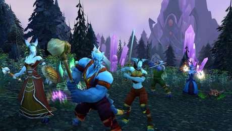 《魔兽世界》德莱尼人:魔兽世界联盟种族之一