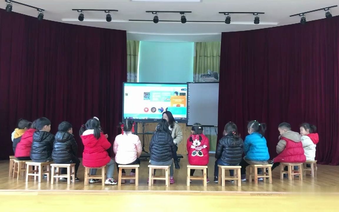 幼儿园公开课优质课小班律动《打蚊子》课堂实录