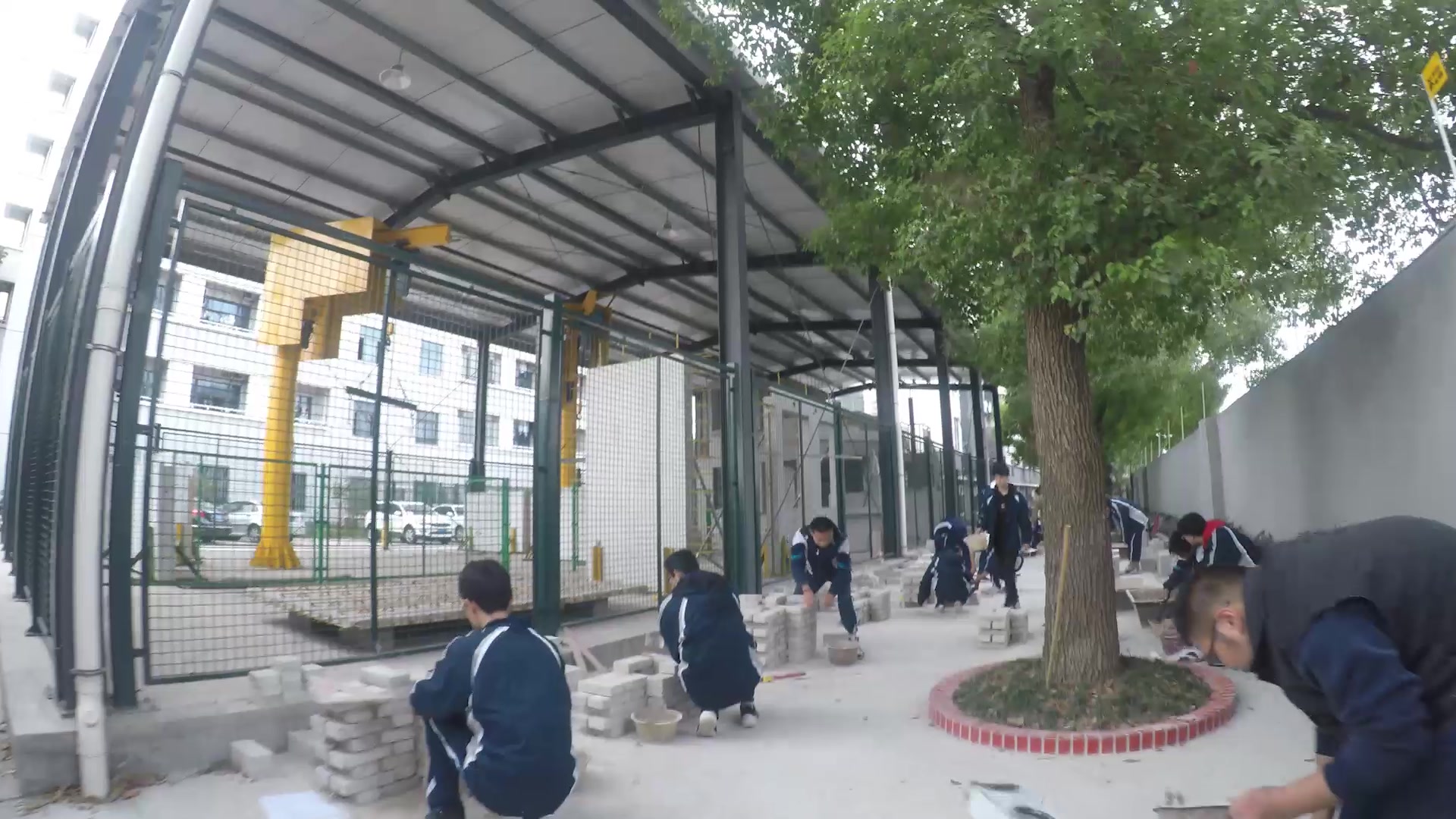 上海职校实训课竟然?!vlog