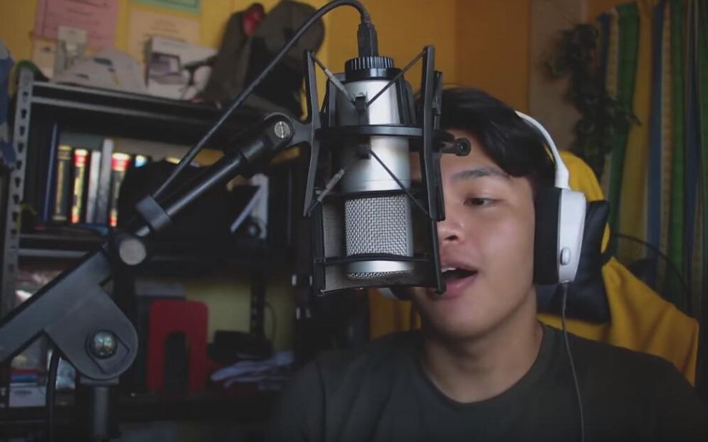 铁三角ATR2500电容麦克风手机全民k歌录音棚专业话筒吉他电脑广播...