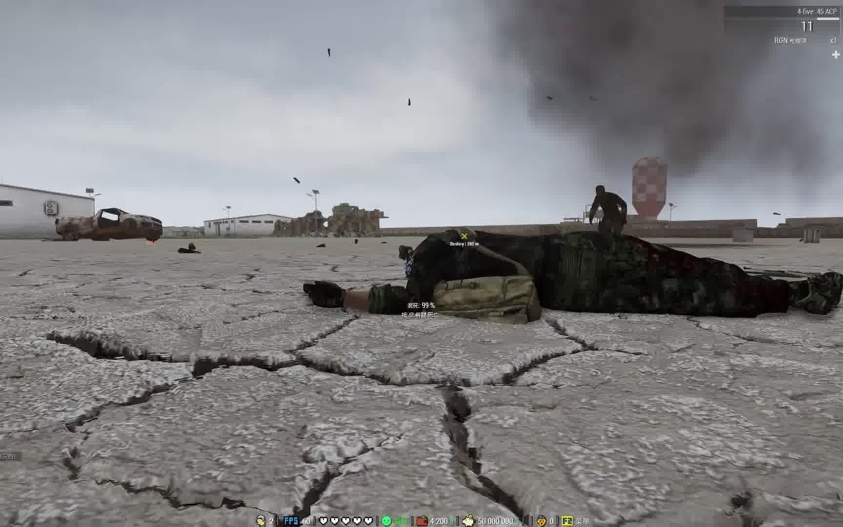 Arma 3 五年了,终于有自己的服务器了