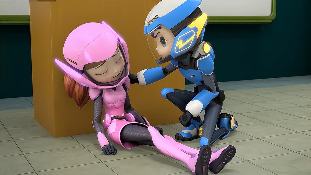 皮皮鲁特工安全队:鲁西西生病晕倒,可把皮皮鲁给担心坏了!