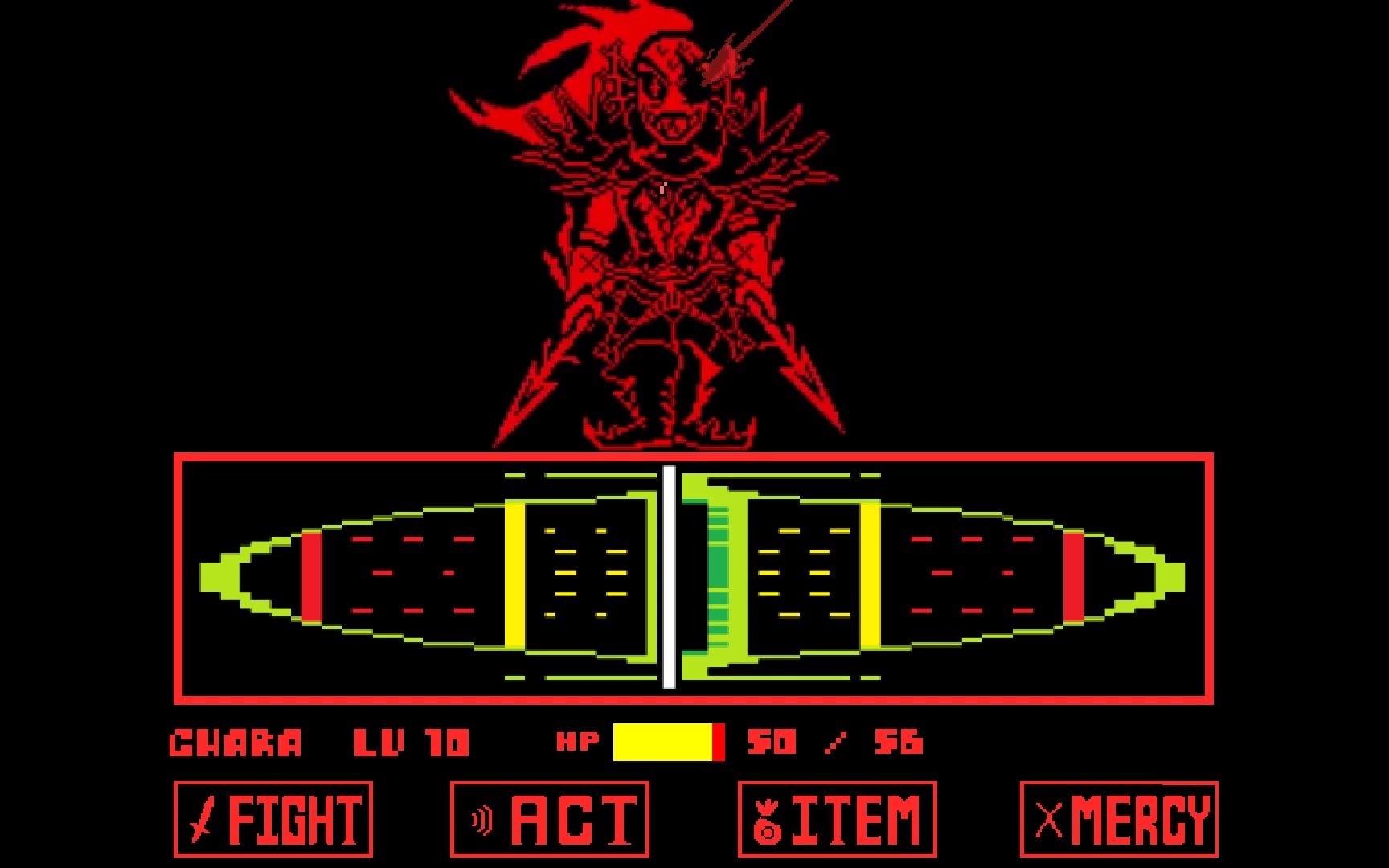【underfell】红烧鱼模拟器试玩!