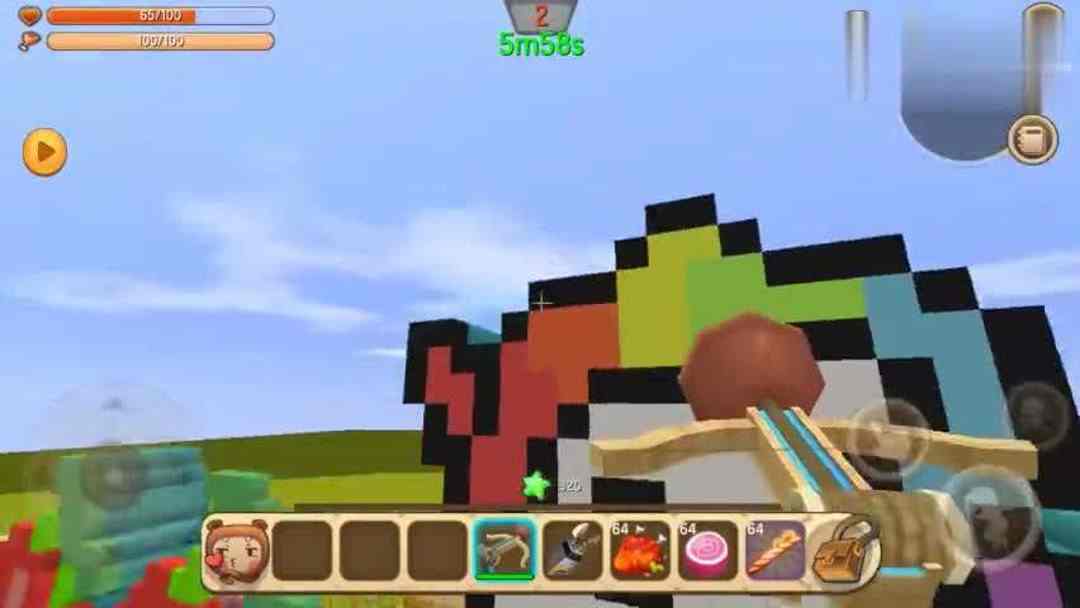 迷你世界趣味找不同你能快速发现得分点吗?