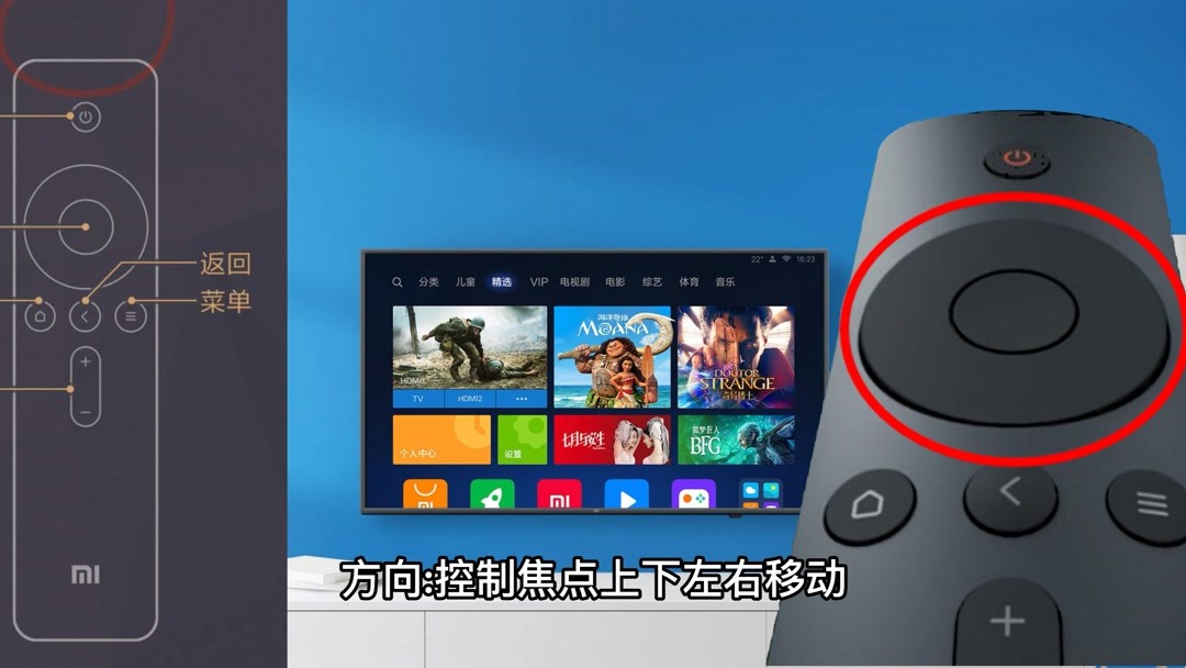 智能电视实用技能介绍系列,红外遥控器的功能操作说明