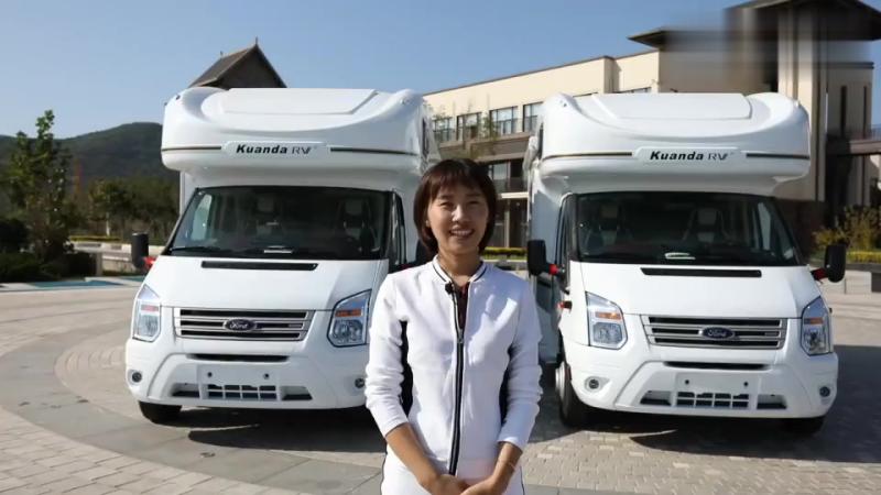 隆翠自由风房车,双水箱设计300升,双拓展空间大