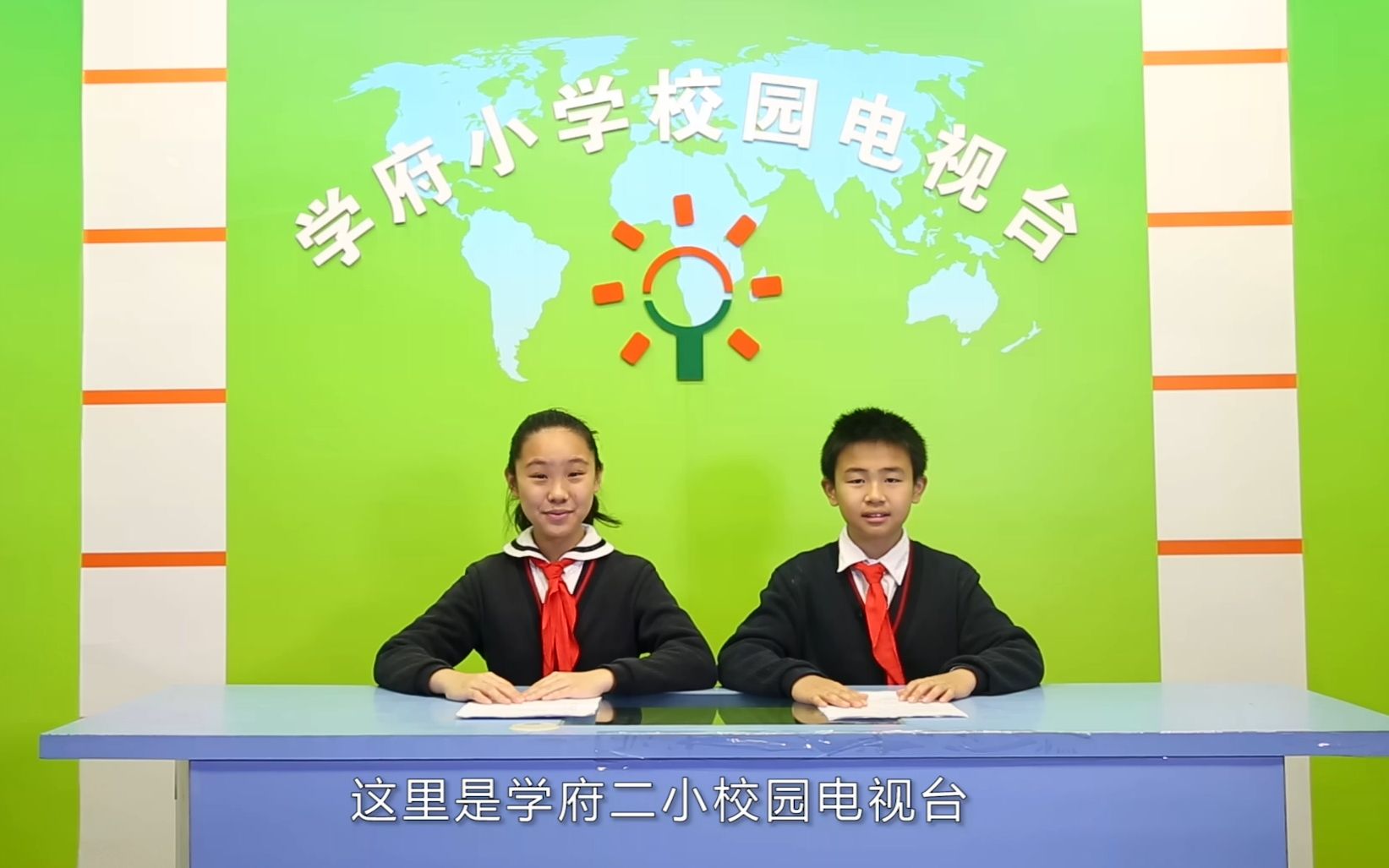 校园电视台《清明节篇》传统文化小使者