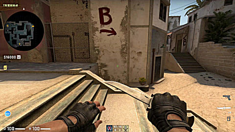 CSGO最简单的旋转跳教学,零难度一看就会!