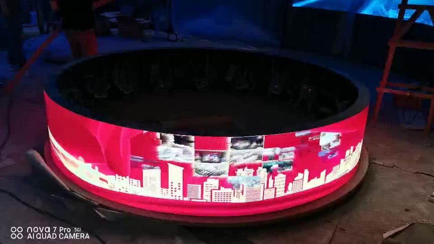 #led显示屏 #产品展示 #多媒体互动 这个咋样?