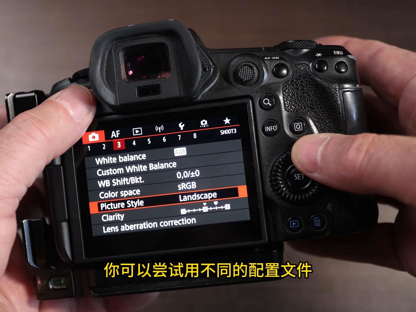 JPEG和RAW 为什么即使是原始格式也需要更改他们的图片配置文件!