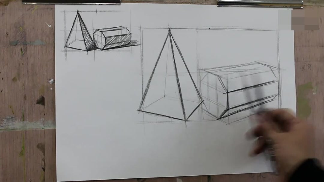 手绘油画素描教案_设计素描教程 视频_素描教程色彩教学