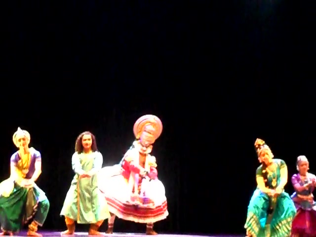 【印度七重奏演出现场】01开场舞