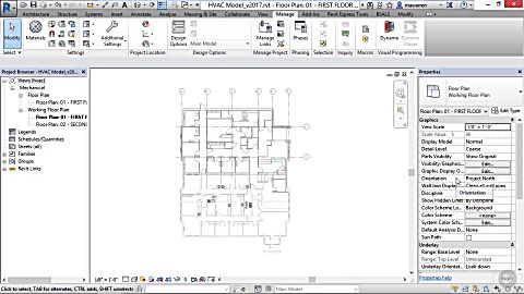 用Revit MEP设计先进暖通空调风管 (5)