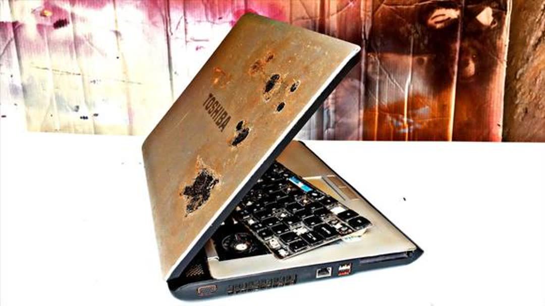 26个英文字母都不全的破烂笔记本电脑,翻新完了你觉得值吗?